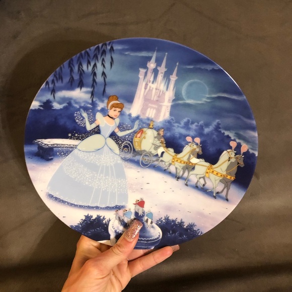 Disney | Dining | Perfect Flawless Condition Disney Cinderella ...